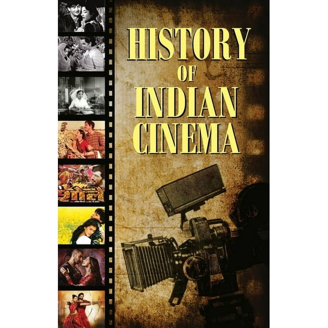 History of Indian Cinema (Paperback) - Walmart.com