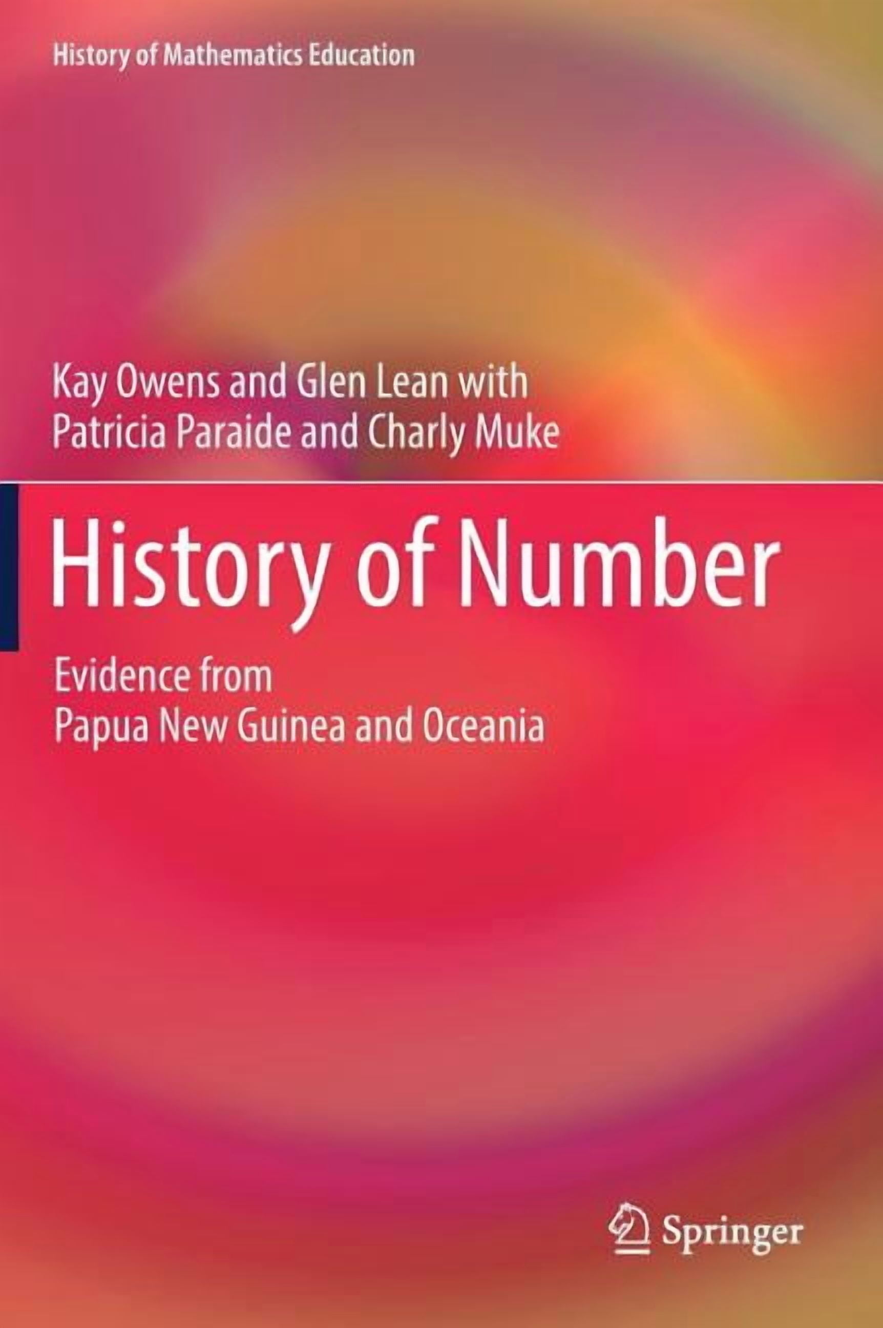 History of Mathematics Education: History of Number: Evidence from ...