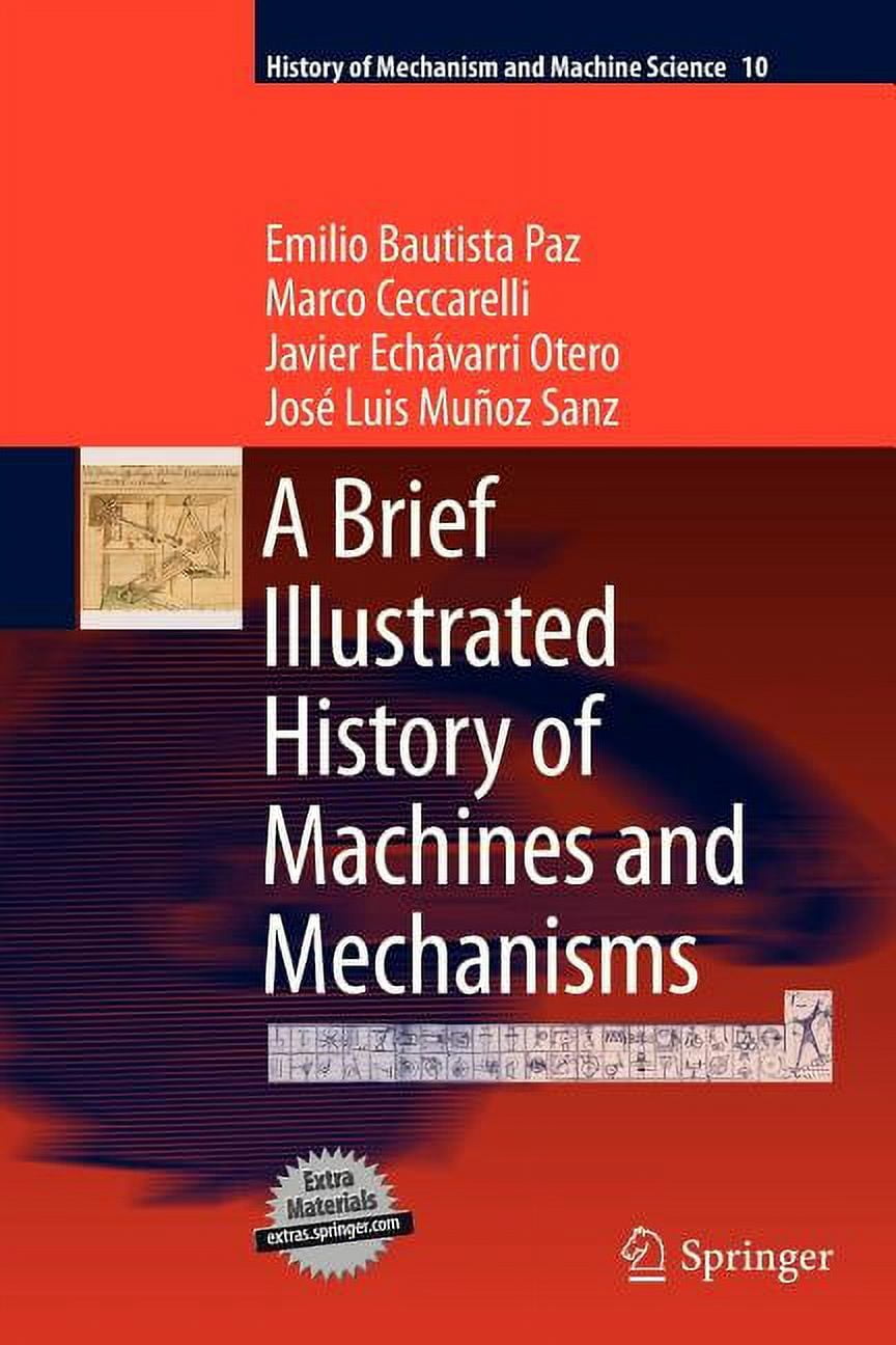 History of Mechanism and Machine Science A Brief Illustrated History of ...