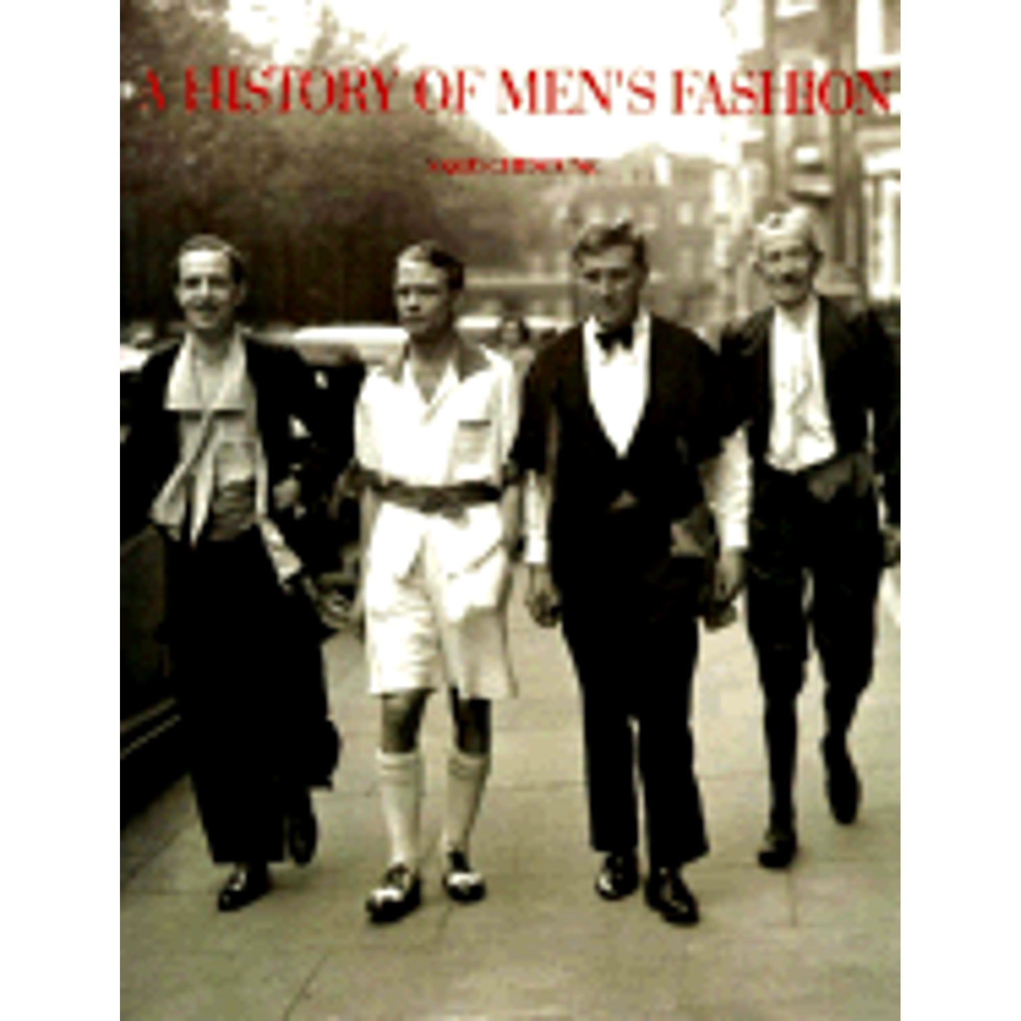 Pre-Owned A History of Men's Fashion (Hardcover) 9782080135360 ...