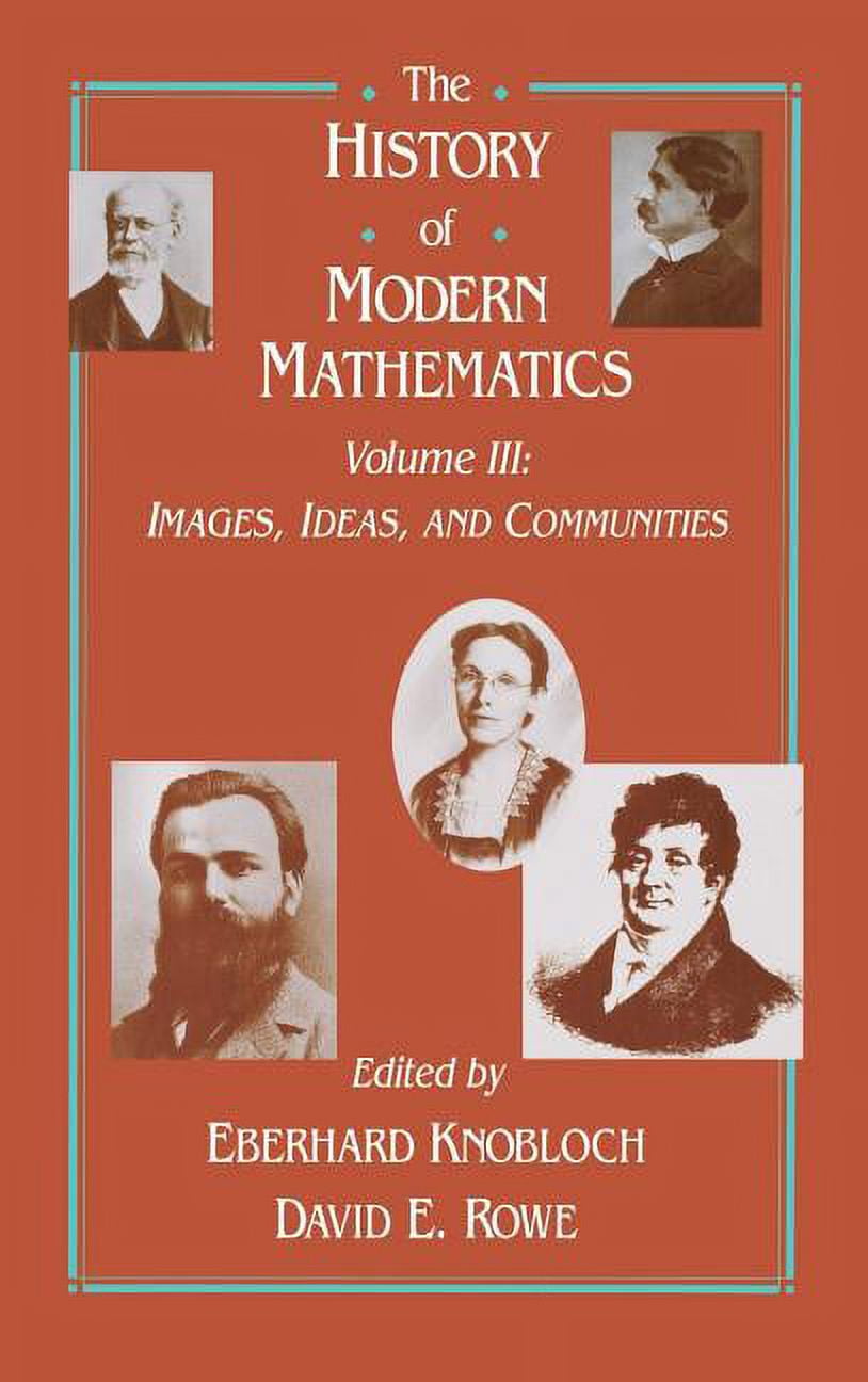 History of Modern Mathematics Vol. III The History of Modern ...