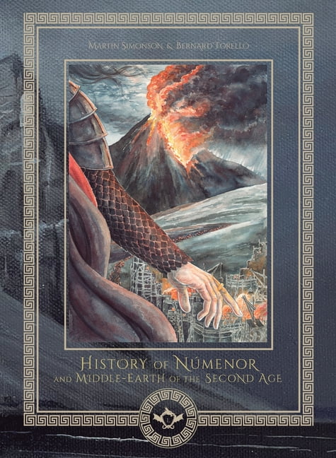 History of Númenor and Middle-earth of the Second Age, (Hardcover ...