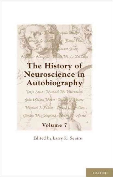 Pre-Owned History of Neuroscience in Autobiography The History of ...