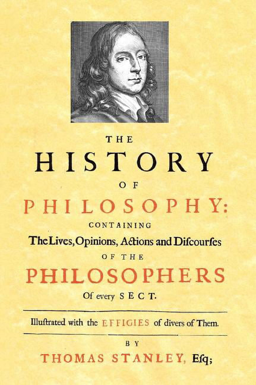 History of Philosophy (1701) (Hardcover) - Walmart.com