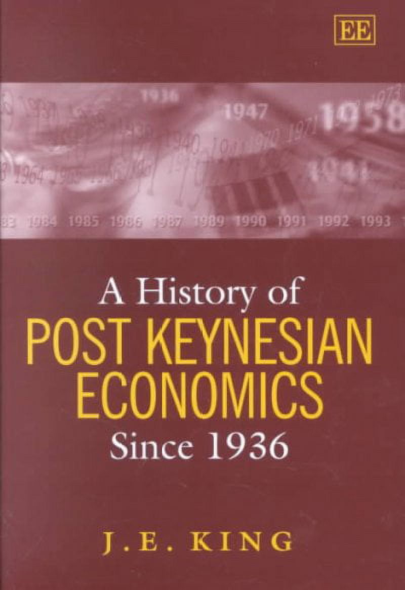 History of Post Keynesian Economics Since 1936 - Walmart.com
