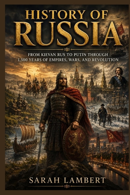 History of Russia: From Kievan Rus to Putin Through 1,500 Years of ...