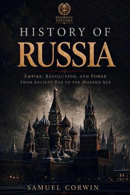 History of Russia: The Complete Story of Empire, Revolution, and Power ...