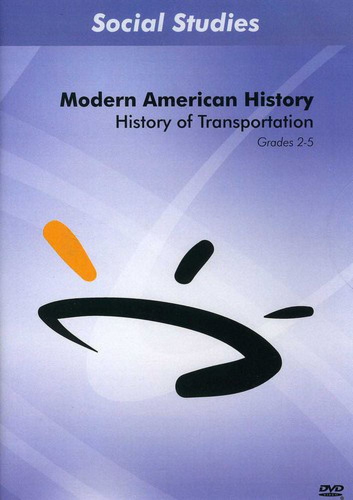 History of Transportation (DVD), Cerebellum Generic, Special Interests ...