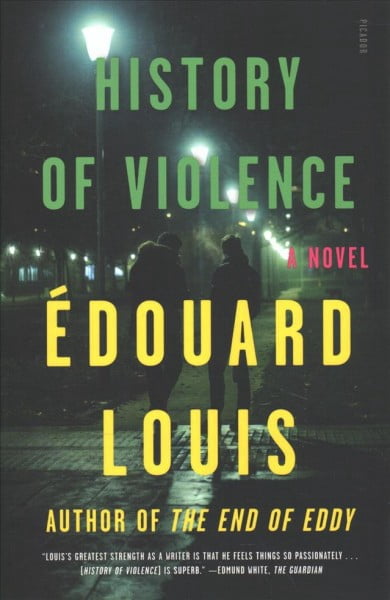 History of Violence -- Édouard Louis - Walmart.com