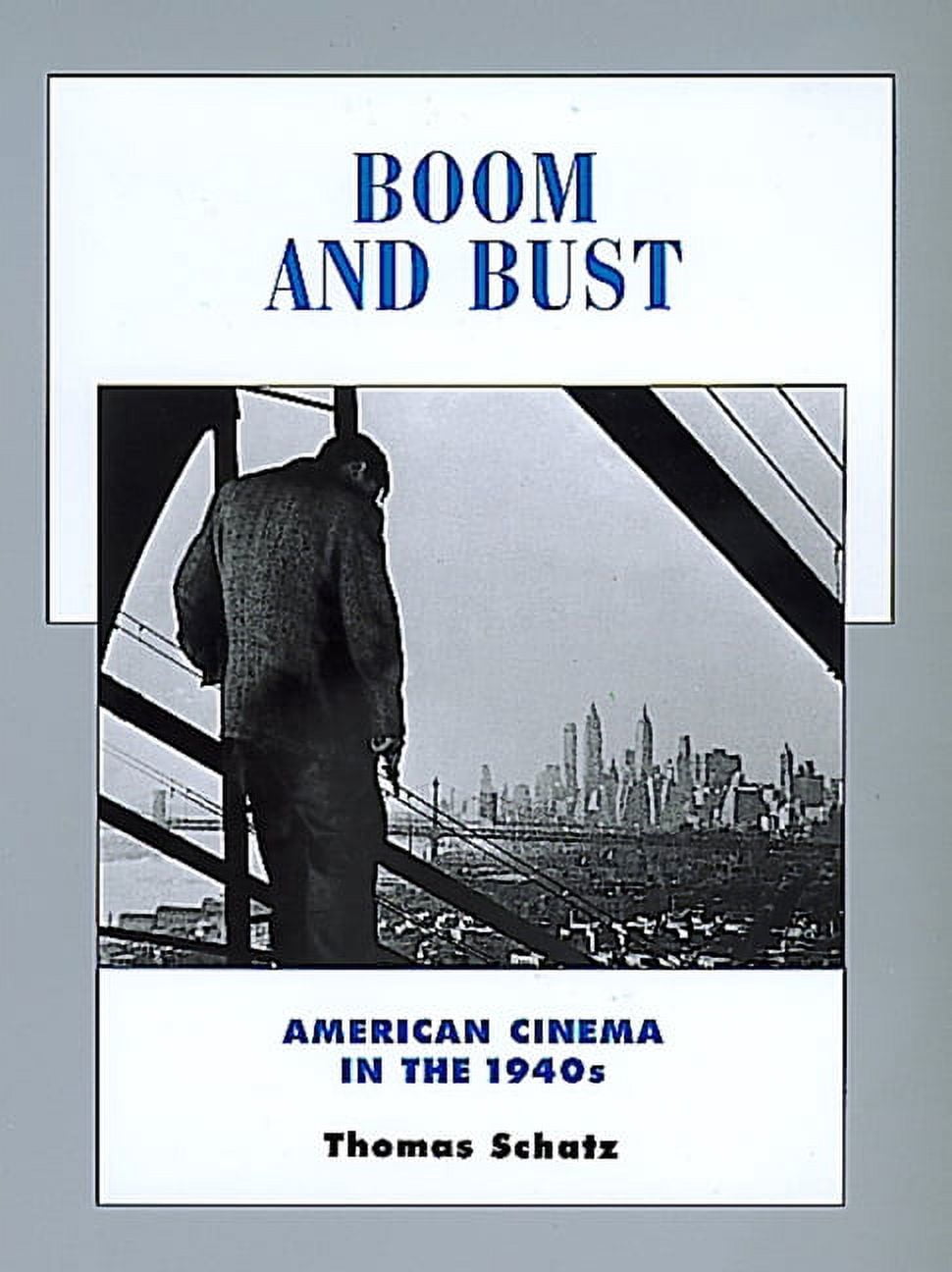 History of the American Cinema: Boom and Bust : American Cinema in the ...