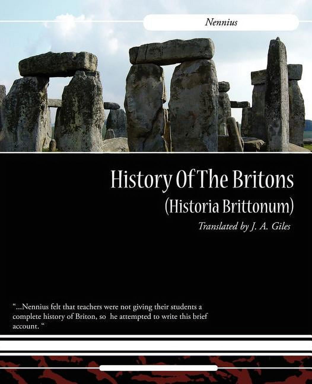 History of the Britons (Historia Brittonum) (Paperback) - Walmart.com