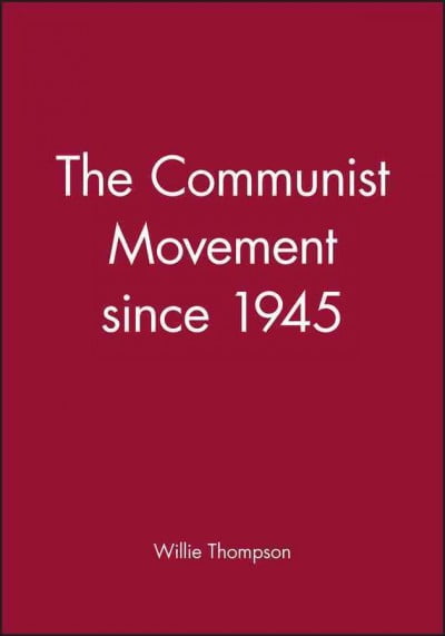 Pre-Owned History of the Contemporary World: The Communist Movement ...