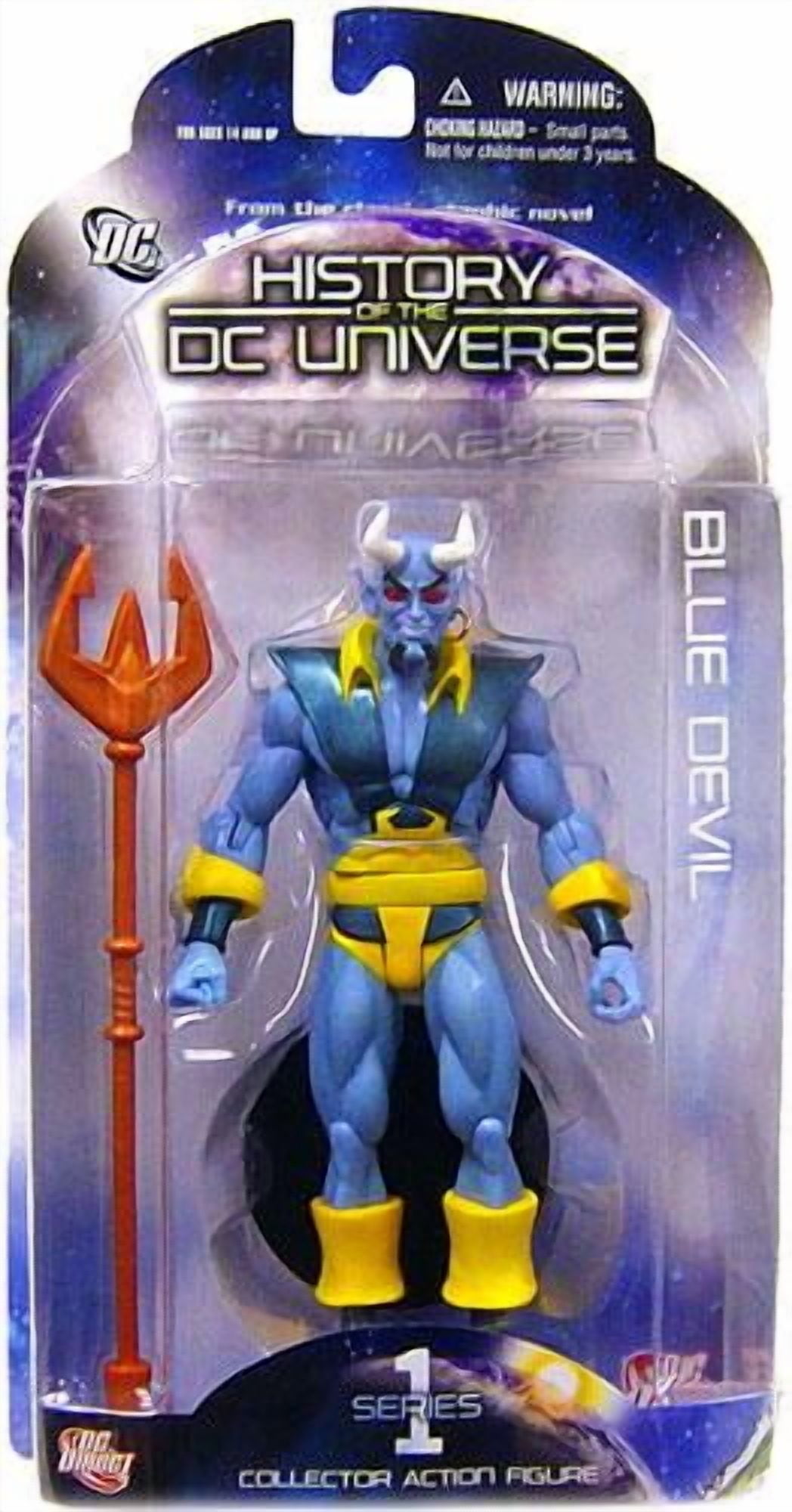 History of the DC Universe Series 1 Blue Devil Action Figure - Walmart.com