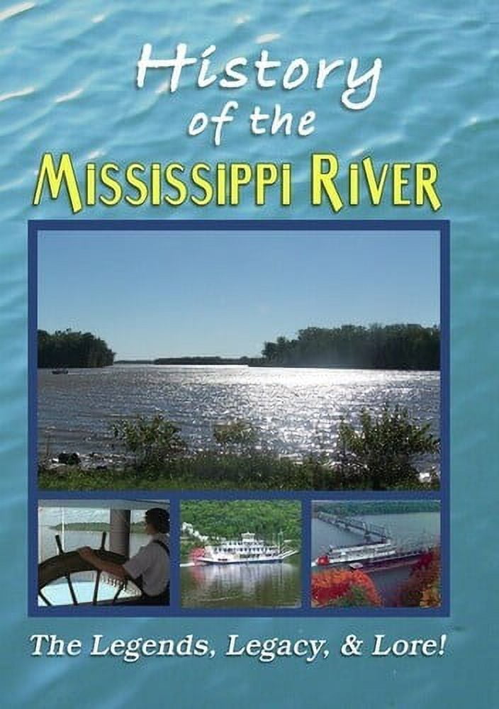 History of the Mississippi River (DVD), Kaw Valley, Documentary ...