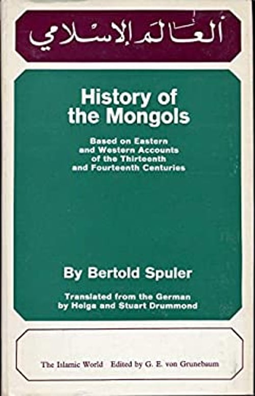 Pre-Owned History of the Mongols : Based on Eastern and Western ...