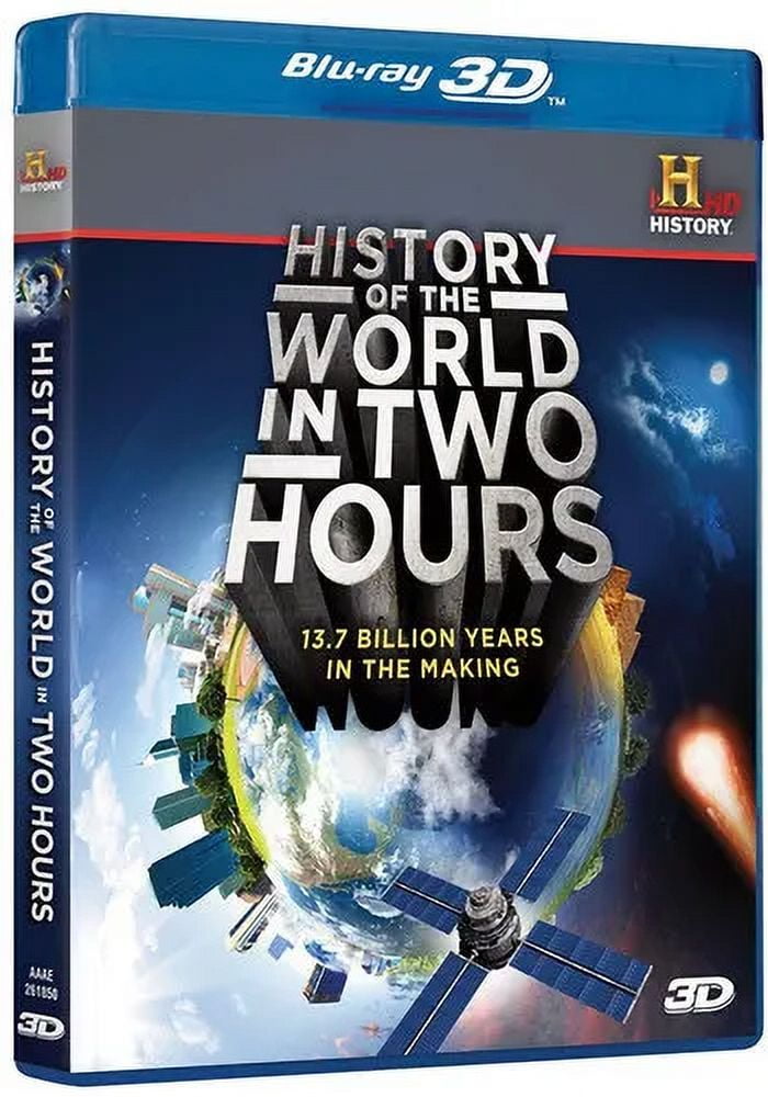 History of the World in Two Hours [New Bluu-Ray 3D] - Walmart.com