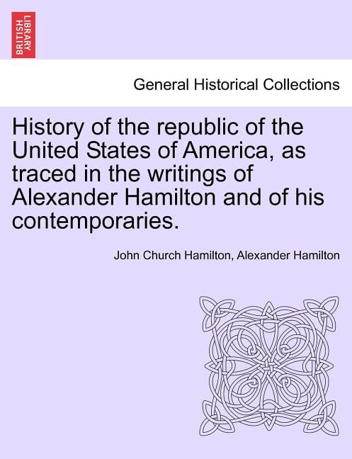 John Church Hamilton; Alexander Hamilton