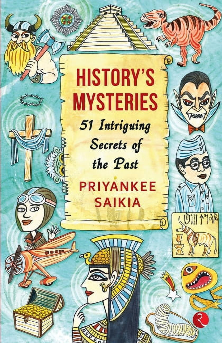 History's Mysteries 51 Intriguing Secrets of the Past (Paperback ...
