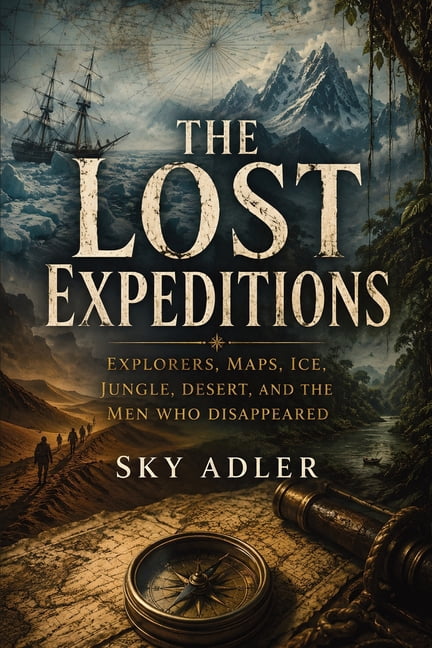 History's Unsolved Files The Lost Expeditions: Explorers, Maps, Ice ...