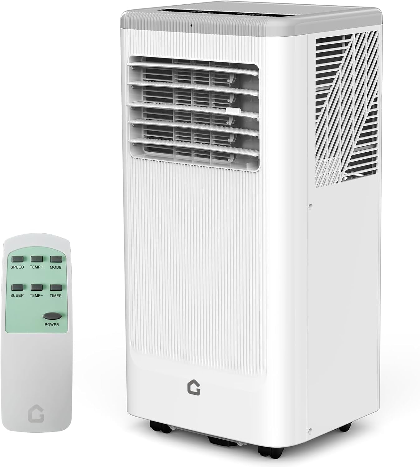 Historyli 10000 btu Portable Air Conditioner with Heater,4-in-1 Cooling ...