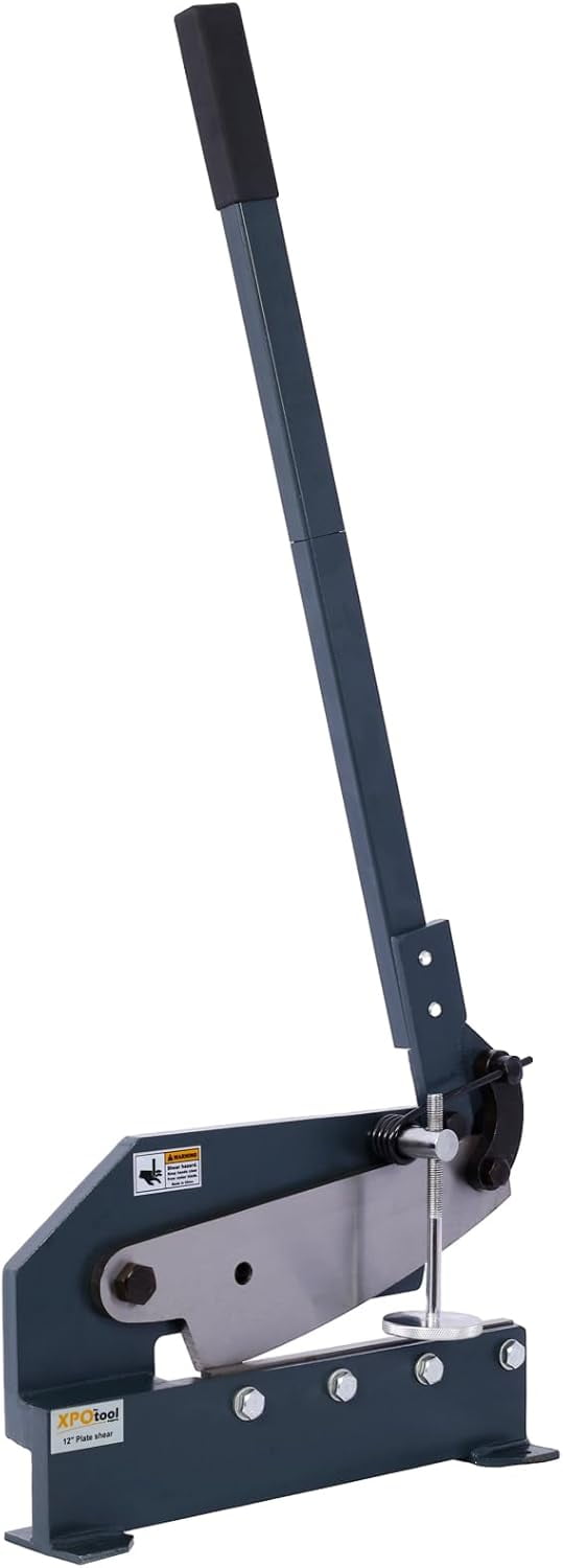 Historyli 12 Inch Sheet Metal Plate Shear, High Accuracy Mounting Type ...