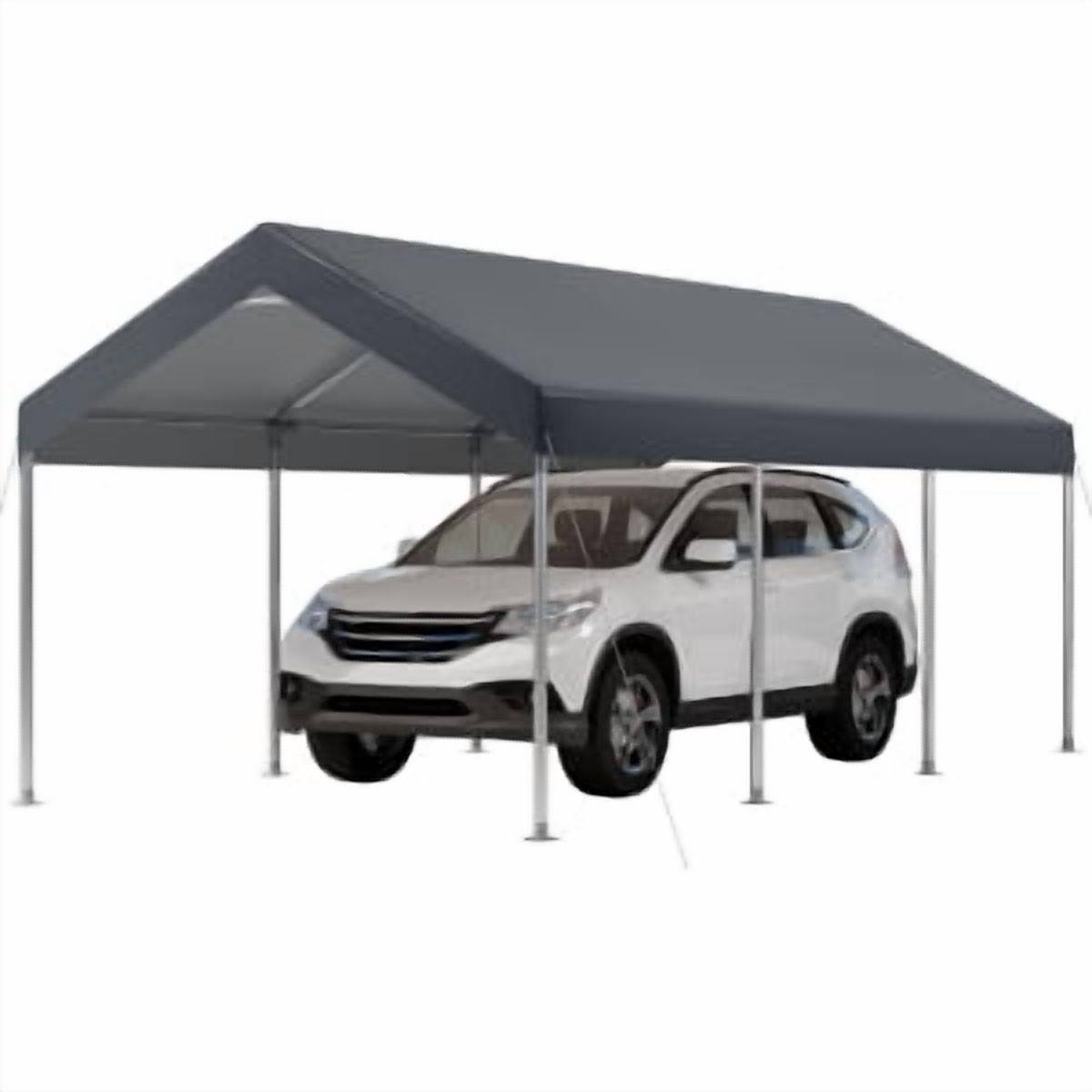 Historyli 12x20FT Carport,Car Canopy,Portable Garage,Easy to Assemble ...