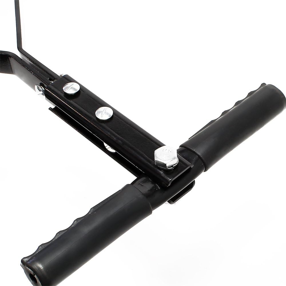 Historyli 14x24 Inch Lawn Roller,Heavy-Duty Combination Push/Tow Behind ...