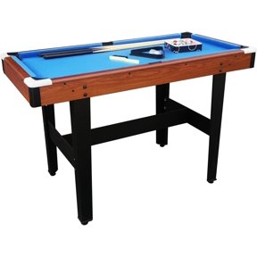 Lancaster 3-in-1 Billiards, Hockey, Foosball Combo Arcade Game Table ...
