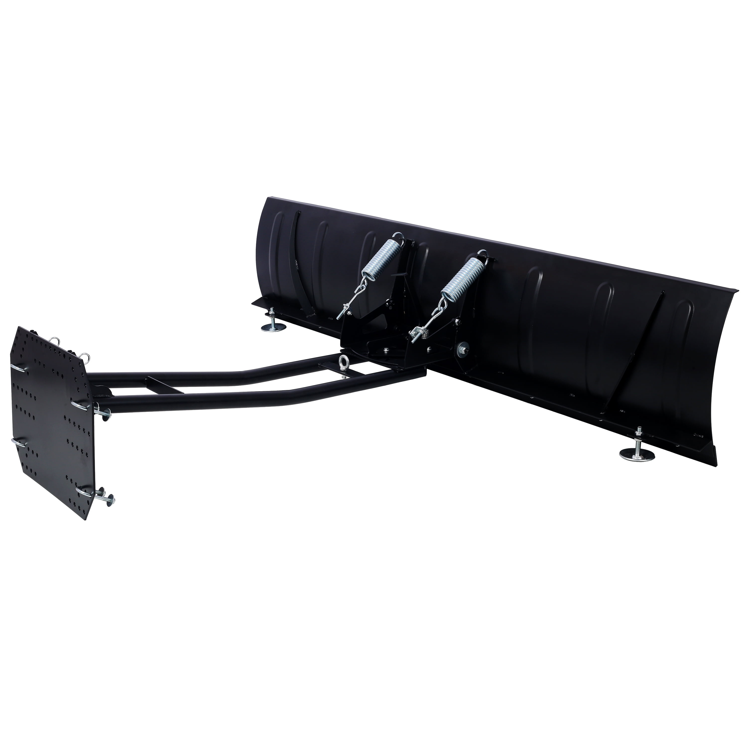 Historyli 72 Inch Steel Push Snow Blade,Universal Snow Plow Kit With 5 ...
