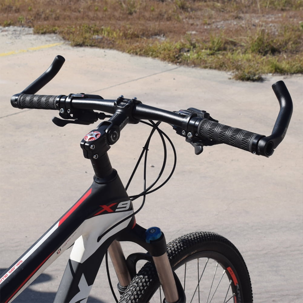 Historyli Aluminum Alloy Bicycle Vice Handles, Ergonomic Extended Rest ...