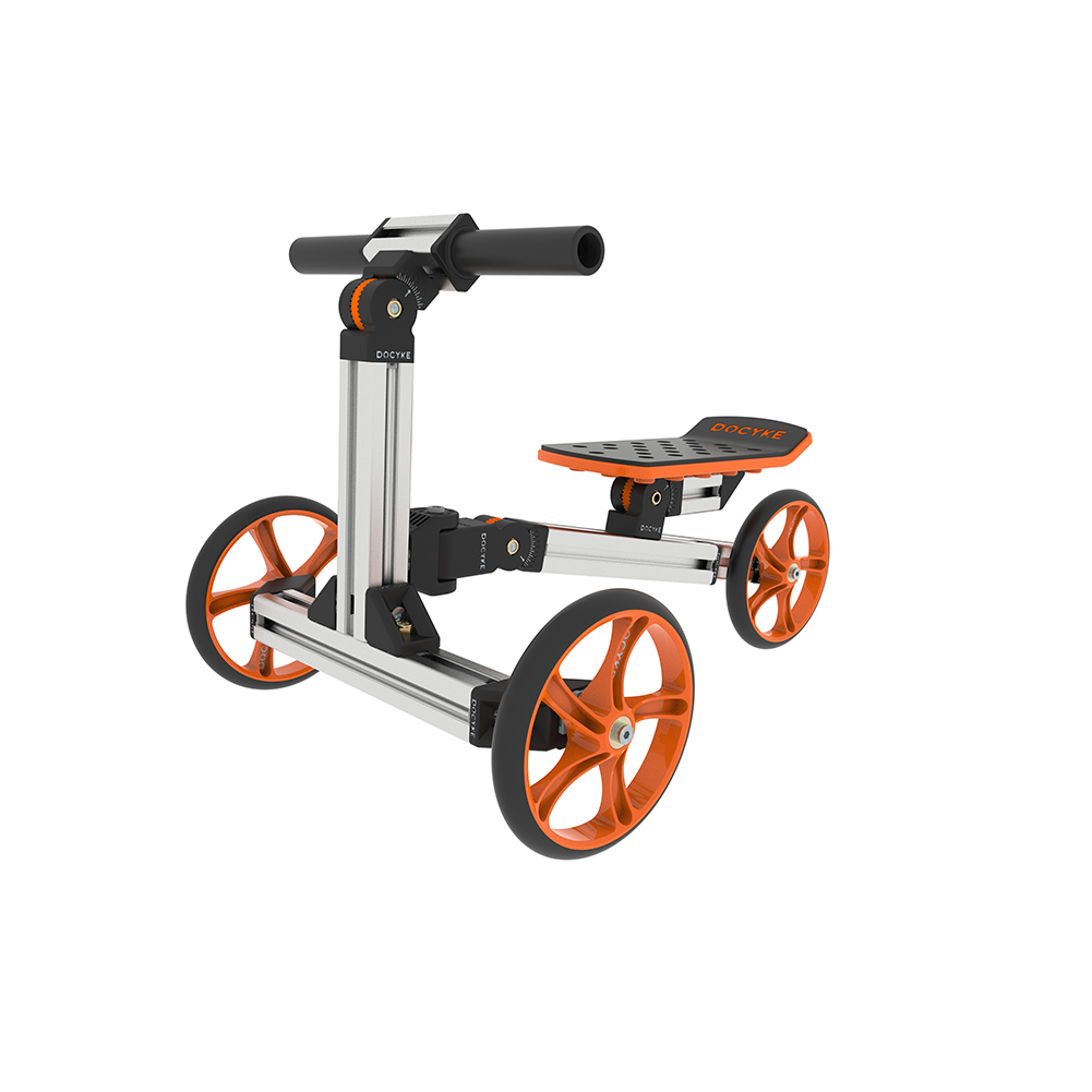 Historyli Go5H 20 In 1 Constructible Kit Kids Balance Bike No Pedals ...