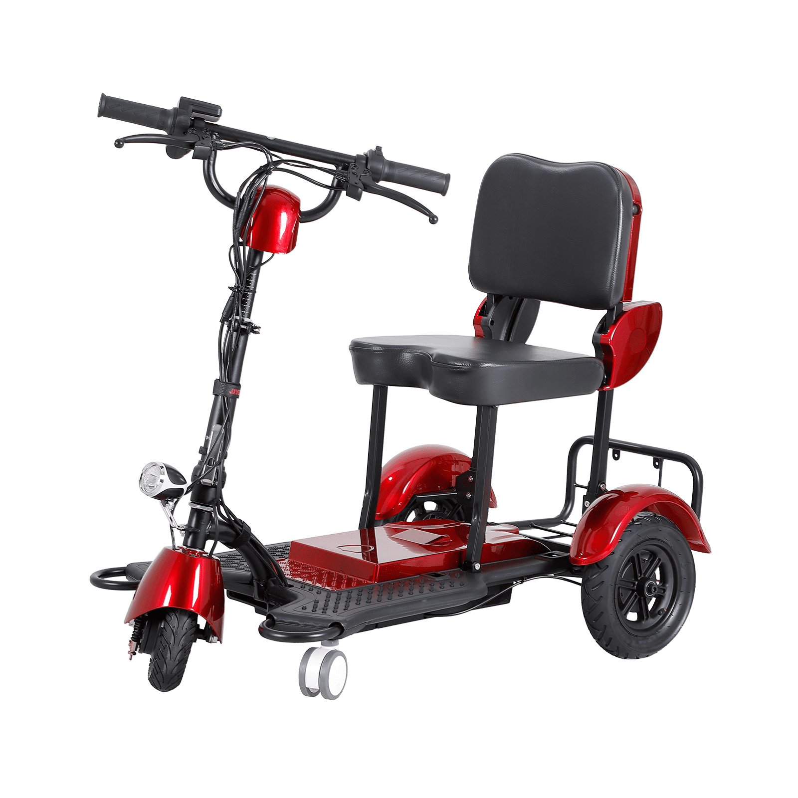 Historyli Go5H 3 Wheel Mobility Scooter, Folding Compact Travel ...