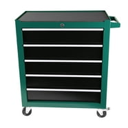TECHTONGDA Rolling Mobile Tool Box, 5-Drawer Tool Car with Large Roller ...