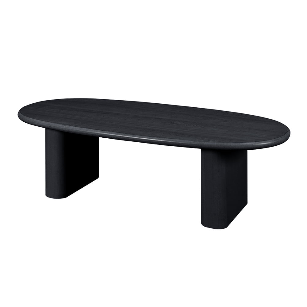 Historyli Go5H 51'' Coffee Table For Small Living Spaces Wooden Side ...