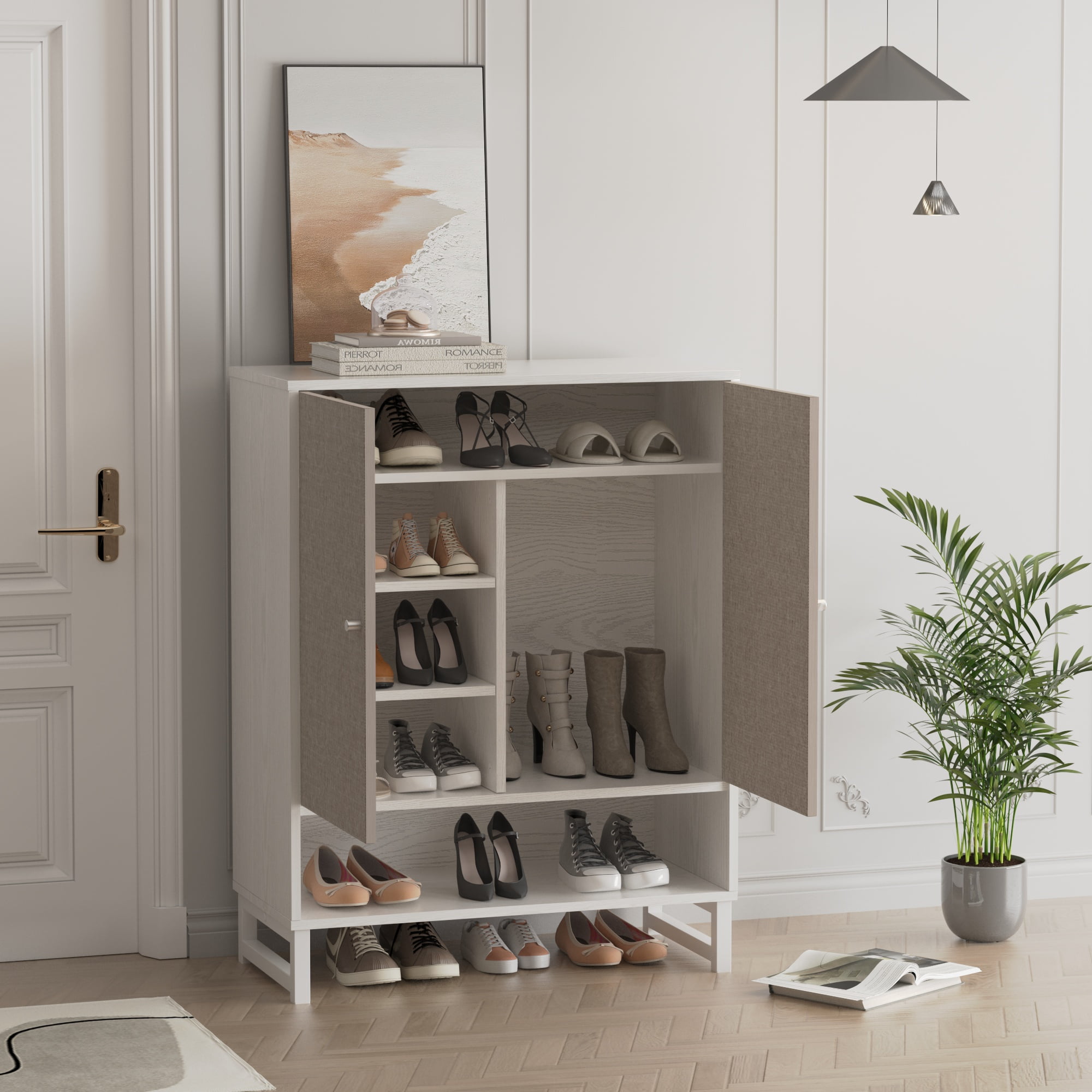 Historyli Go5H 6 storey Shoe Storage locker, Shoe Organizers With 6 ...