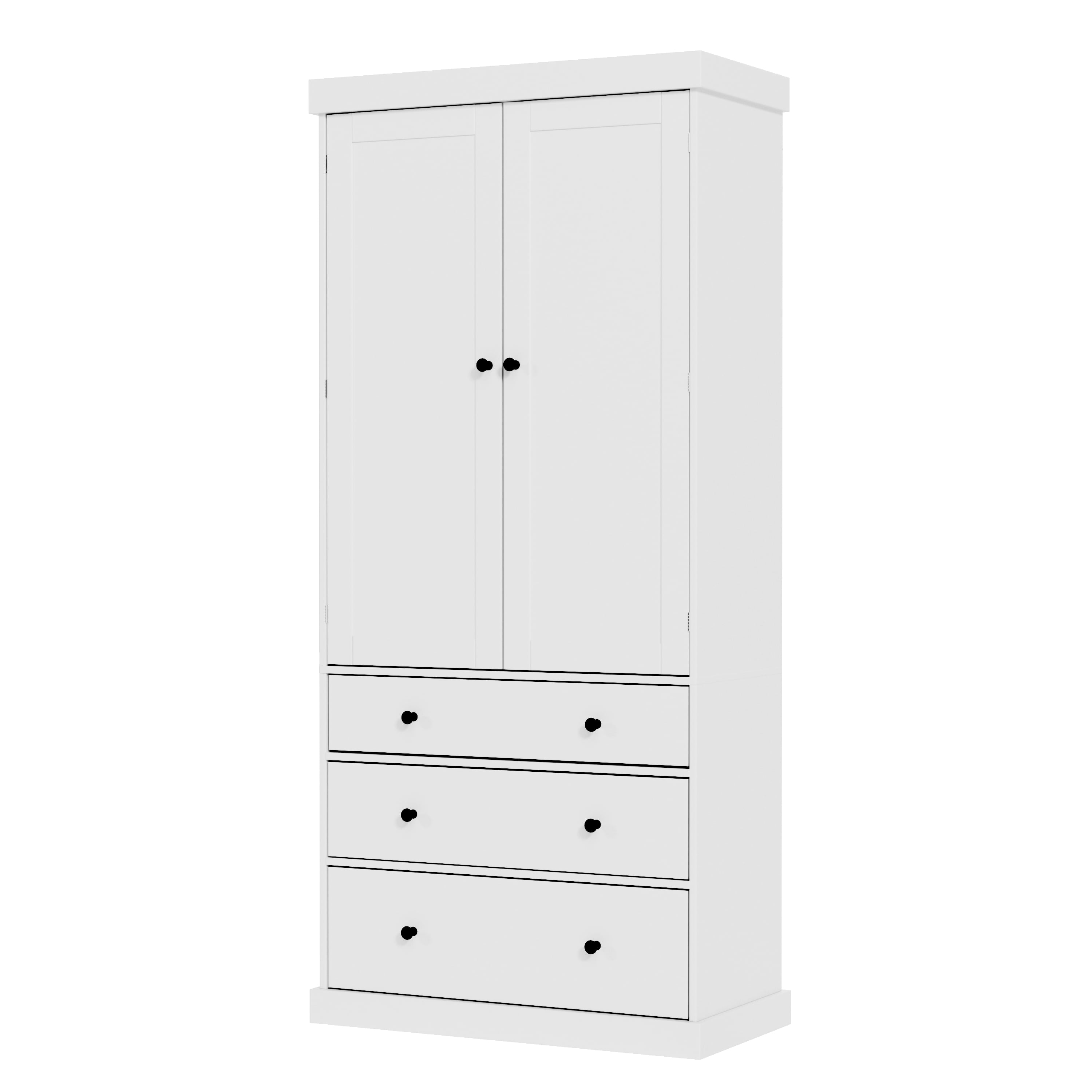 Historyli Go5H Freestanding Dining Pantry locker, Tall Storage locker ...