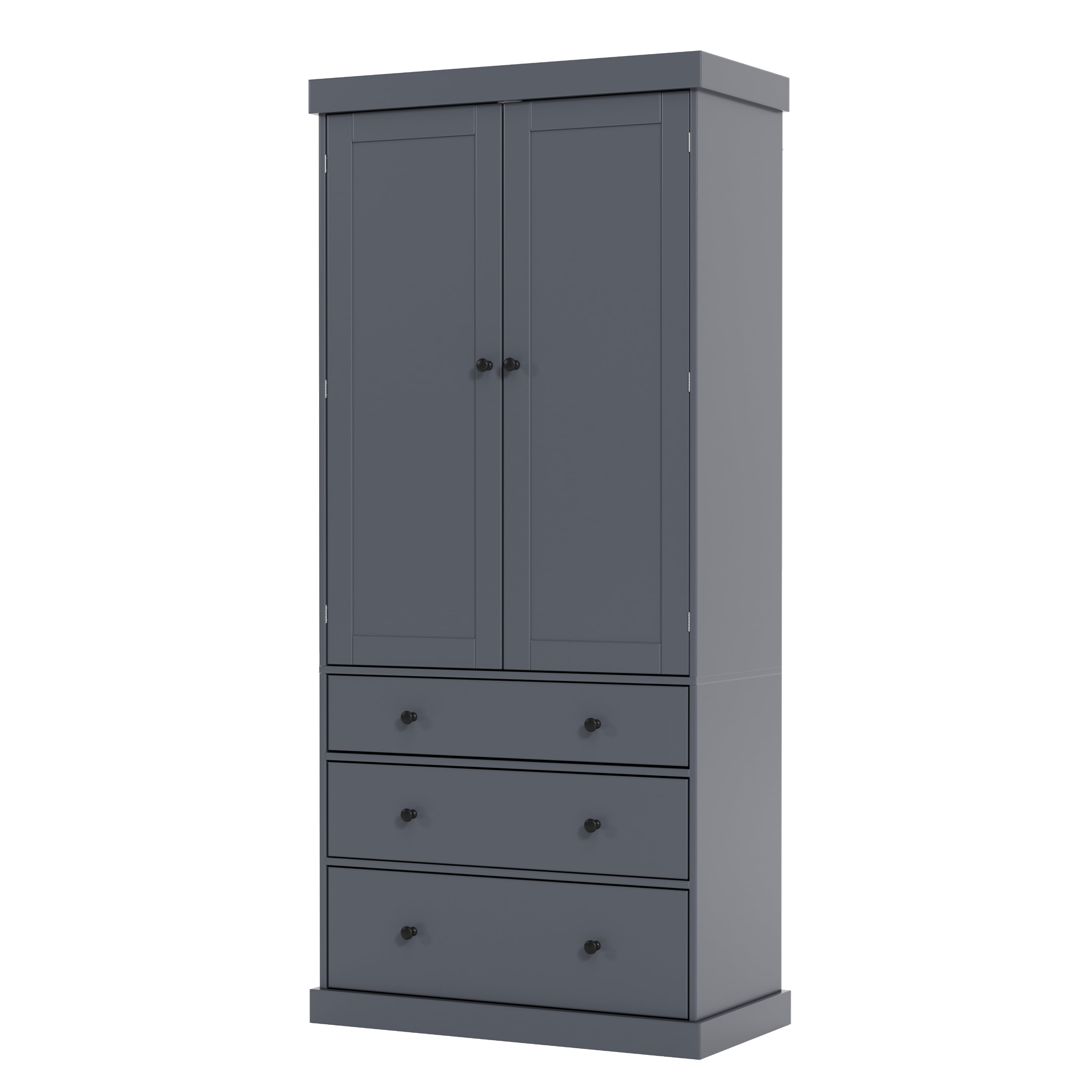 Historyli Go5H Freestanding Dining Pantry locker, Tall Storage locker ...