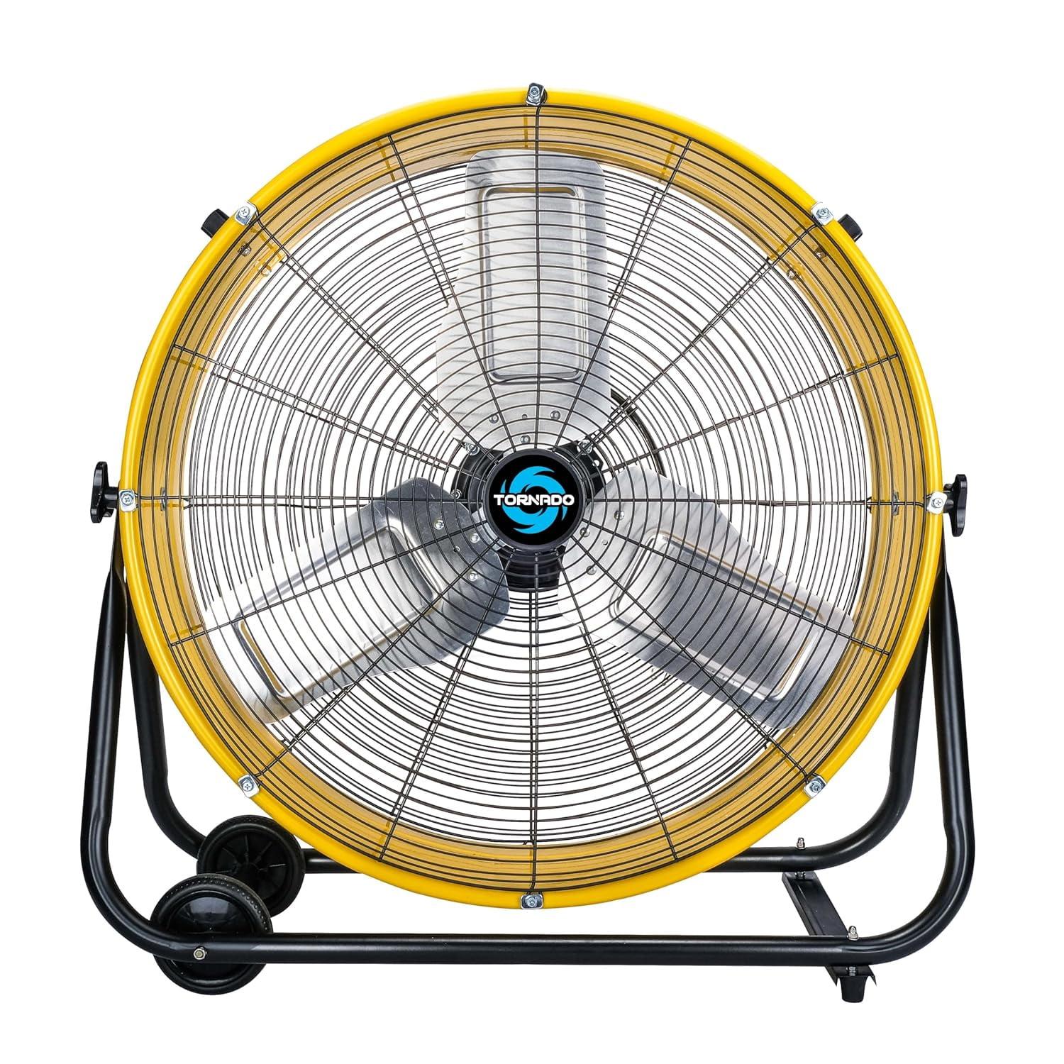 Historyli Go5H Industrial Drum Fan,3 Speed Heavy Duty Metal Air ...