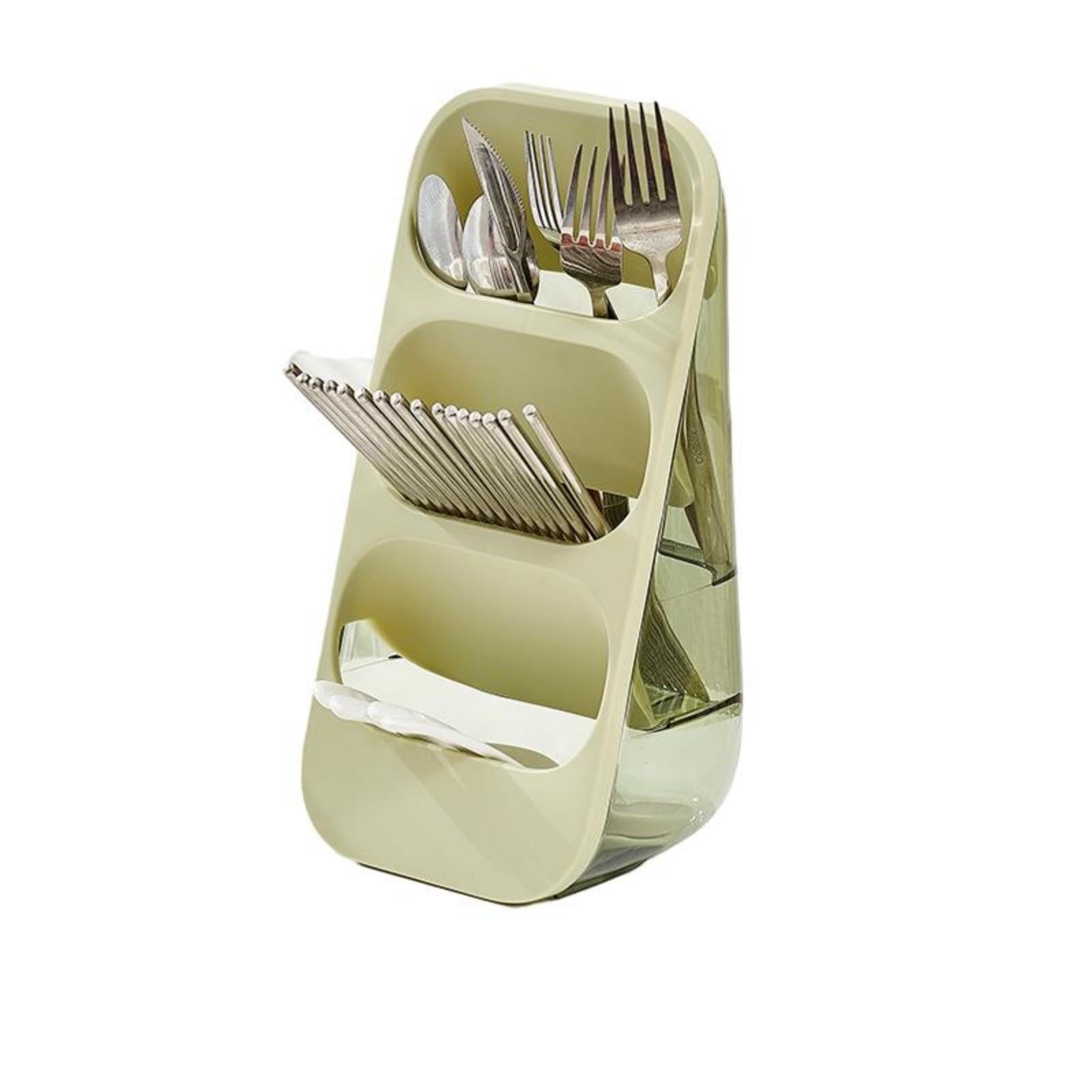 Historyli Go5H Kitchen Utensil Holder Reusable Chopsticks Draining ...