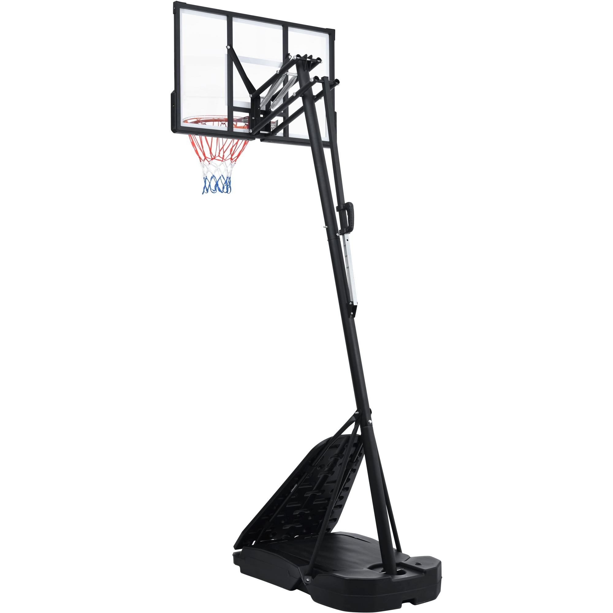 Historyli Go5H Outdoor Basketball System, With LED Basketball Hoop ...