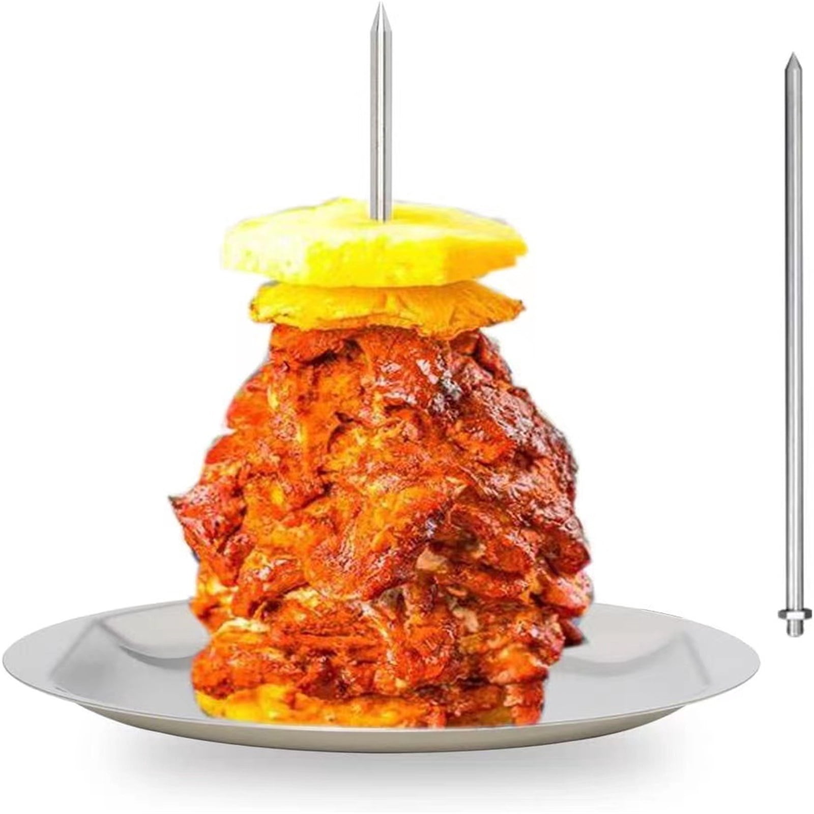 Historyli Go5H Skewers For Grilling, Grill Skewers With Round Bowl ...