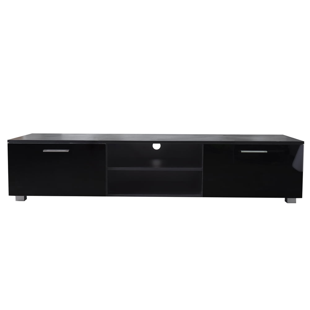 Historyli Go5H Television Stands Media Console With Open Shelves 2 ...