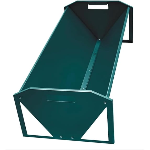 Historyli Livestock Feeding Trough-45 in Long Heavy Duty Steel ...