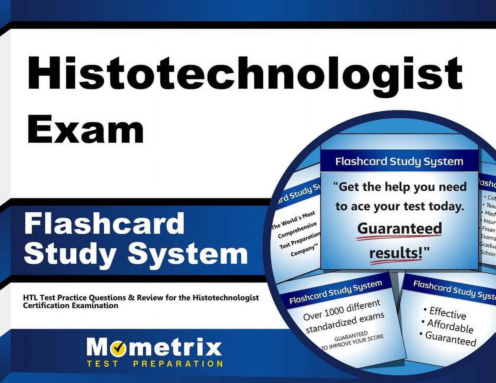 Histotechnologist Exam Flashcard Study System : Htl Test Practice ...
