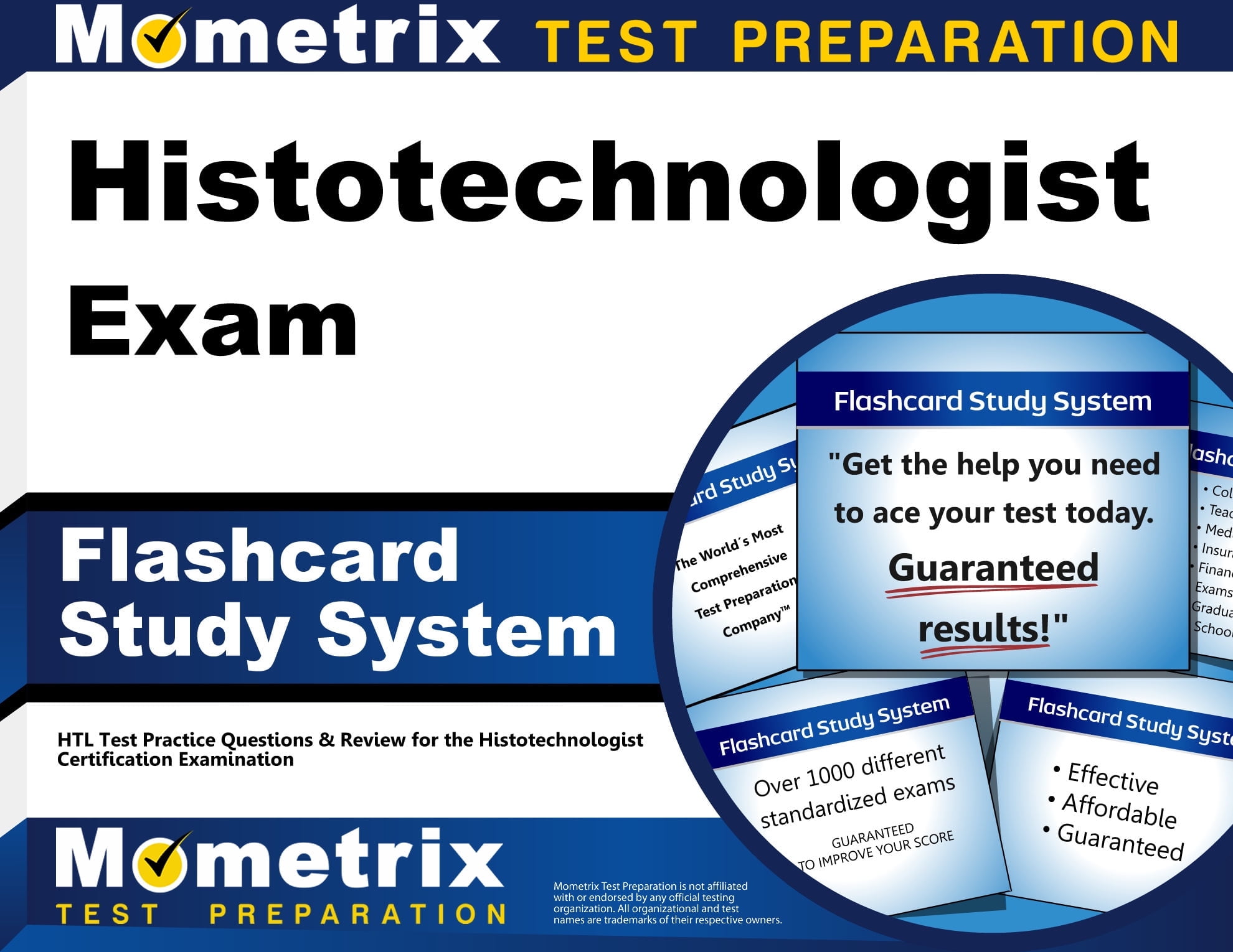Histotechnologist Exam Flashcard Study System - Walmart Business Supplies