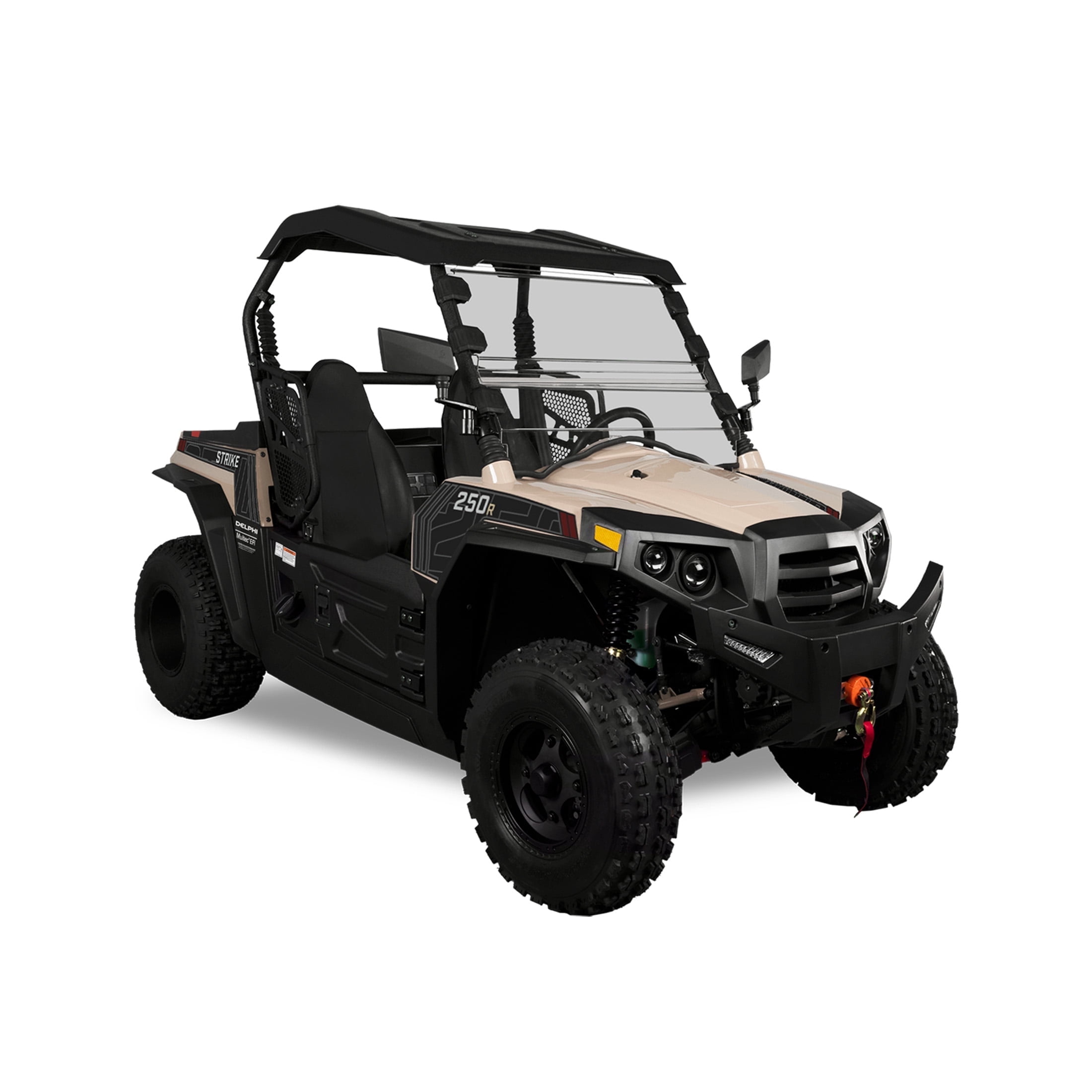 Hisun Sport 250 UTV Sand/Tan, Four Wheeler/Sport UTV, 229cc, 4 -stroke ...