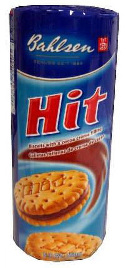 Hit Biscuit, Chocolate filled (Bahlsen) 134g (4.7 oz) - Walmart.com