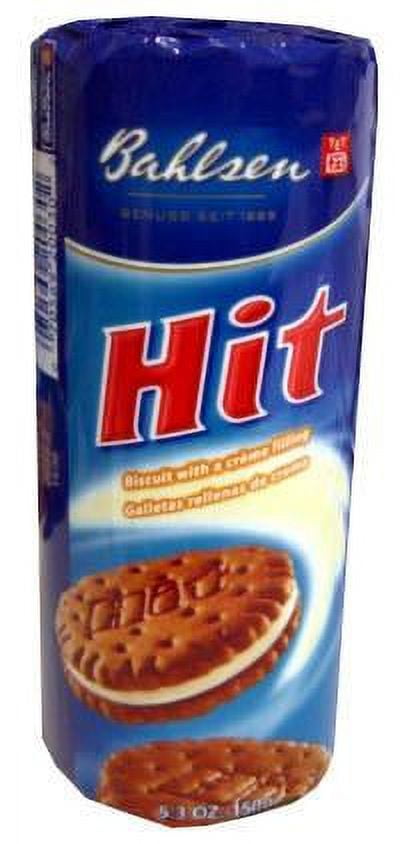 Hit Biscuit, Vanilla filled (Bahlsen) 150g (5.3oz) - Walmart.com