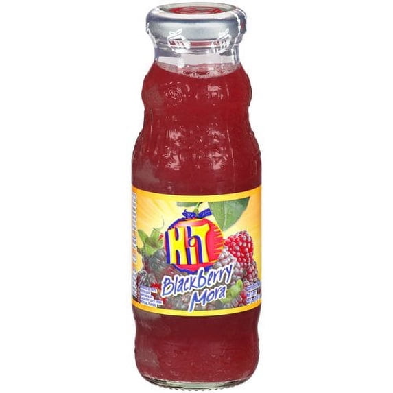 Hit Blackberry Mora Juice Drink, 8 oz - Walmart.com