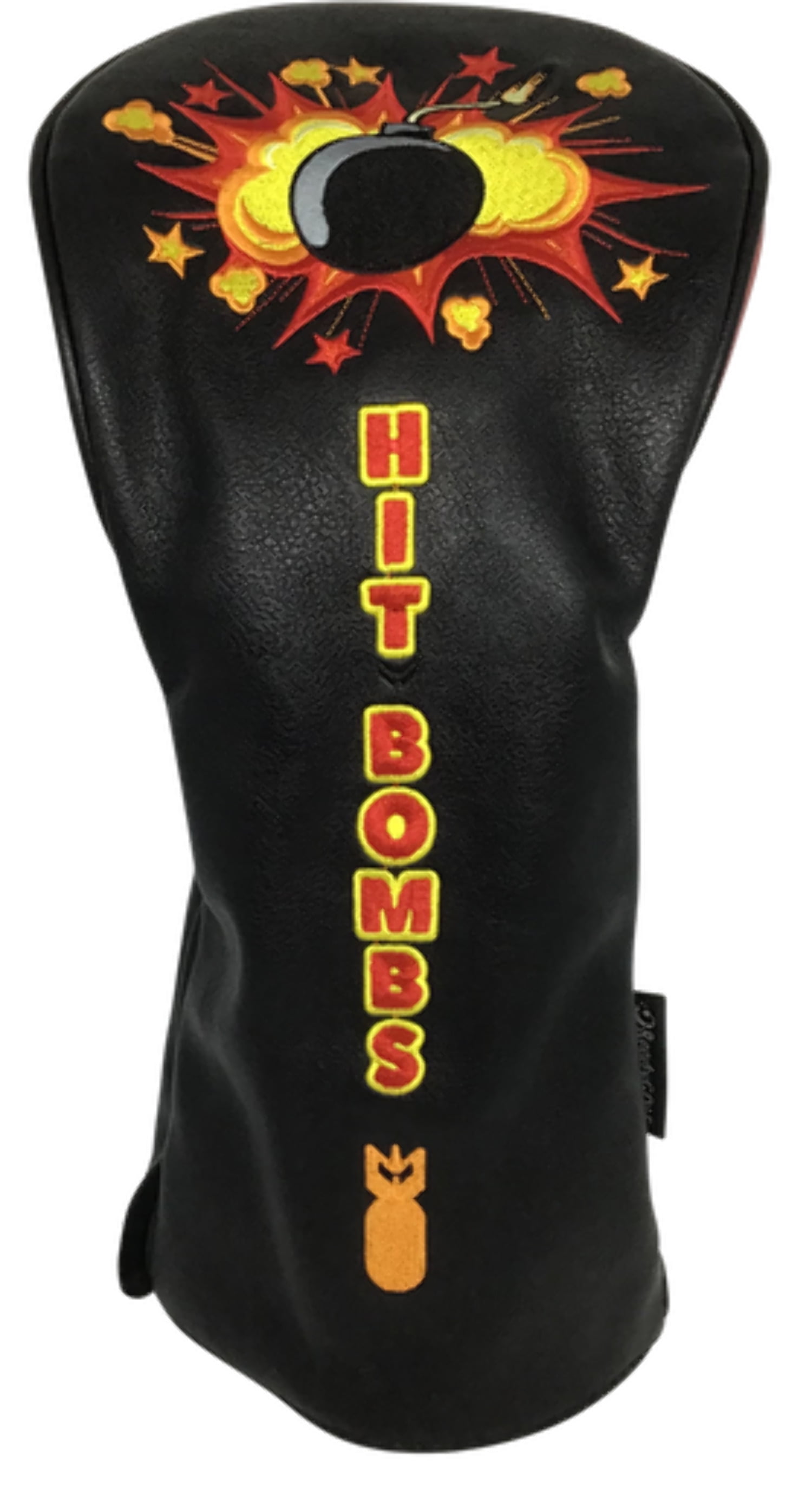 Hit Bombs Embroidered Driver Headcover by ReadyGOLF - Walmart.com